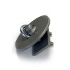 12-010 Tether Clamp Assembly with Aluminum Cap, U-Bolt, and Retainer ...
